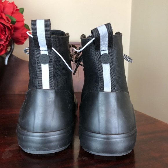 Hunter | Shoes | New Hunter For Target High Top Canvas Rain Boots ...